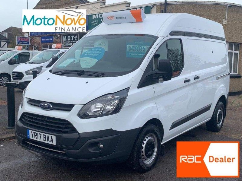 Used Vans for sale in Sutton, Surrey | Moto Zoom