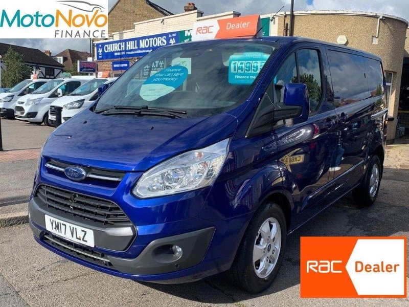 Used Vans for sale in Sutton, Surrey | Moto Zoom